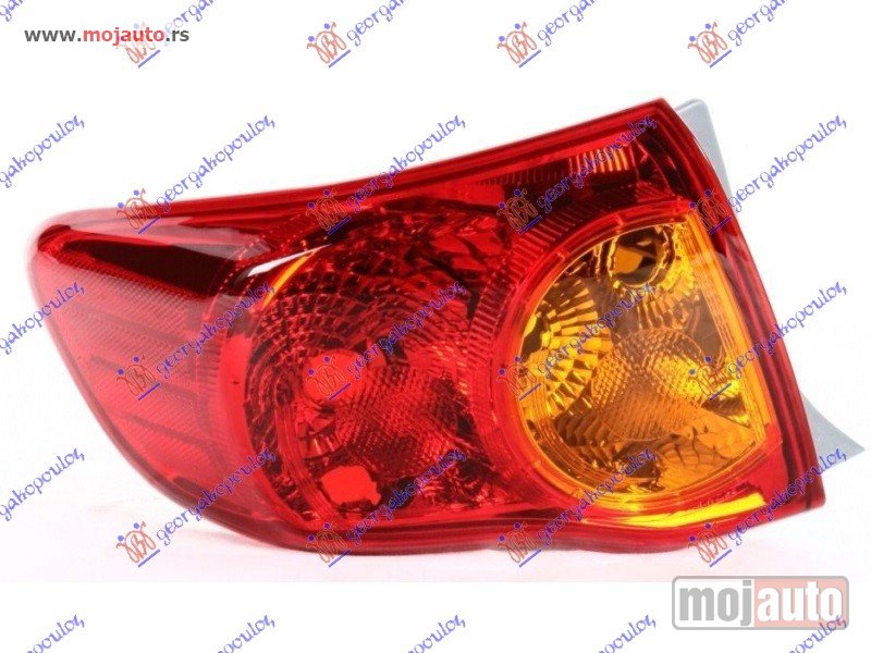 Stop Svetlo lampa