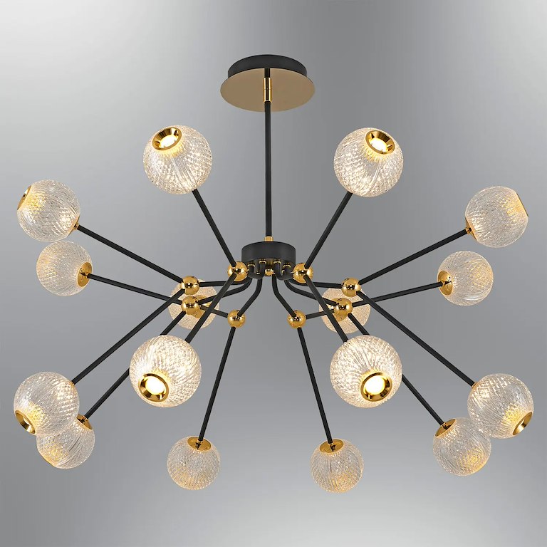 Opviq Luster L1412, 74cm, 92 cm 16x5W, LED, 3000K