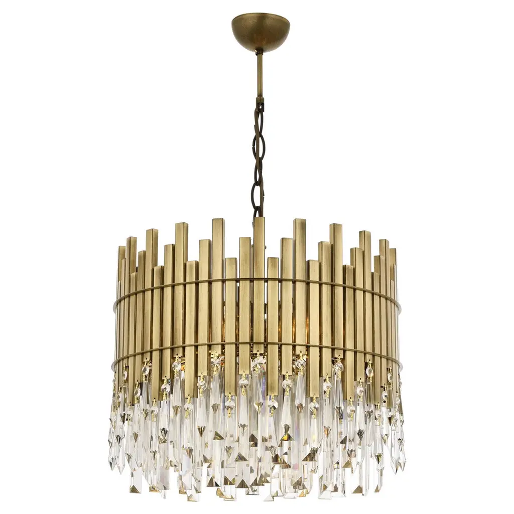Opviq Luster Av-1767-E40, 90x40cm, Zlatne boje