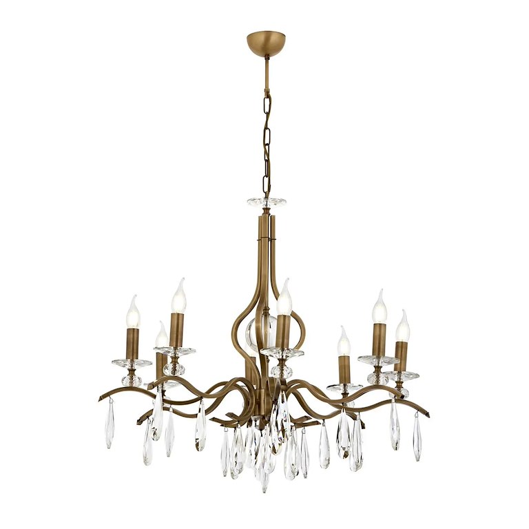 Opviq Luster Av-1902-8E, 110cm, 80 cm, 8xE14