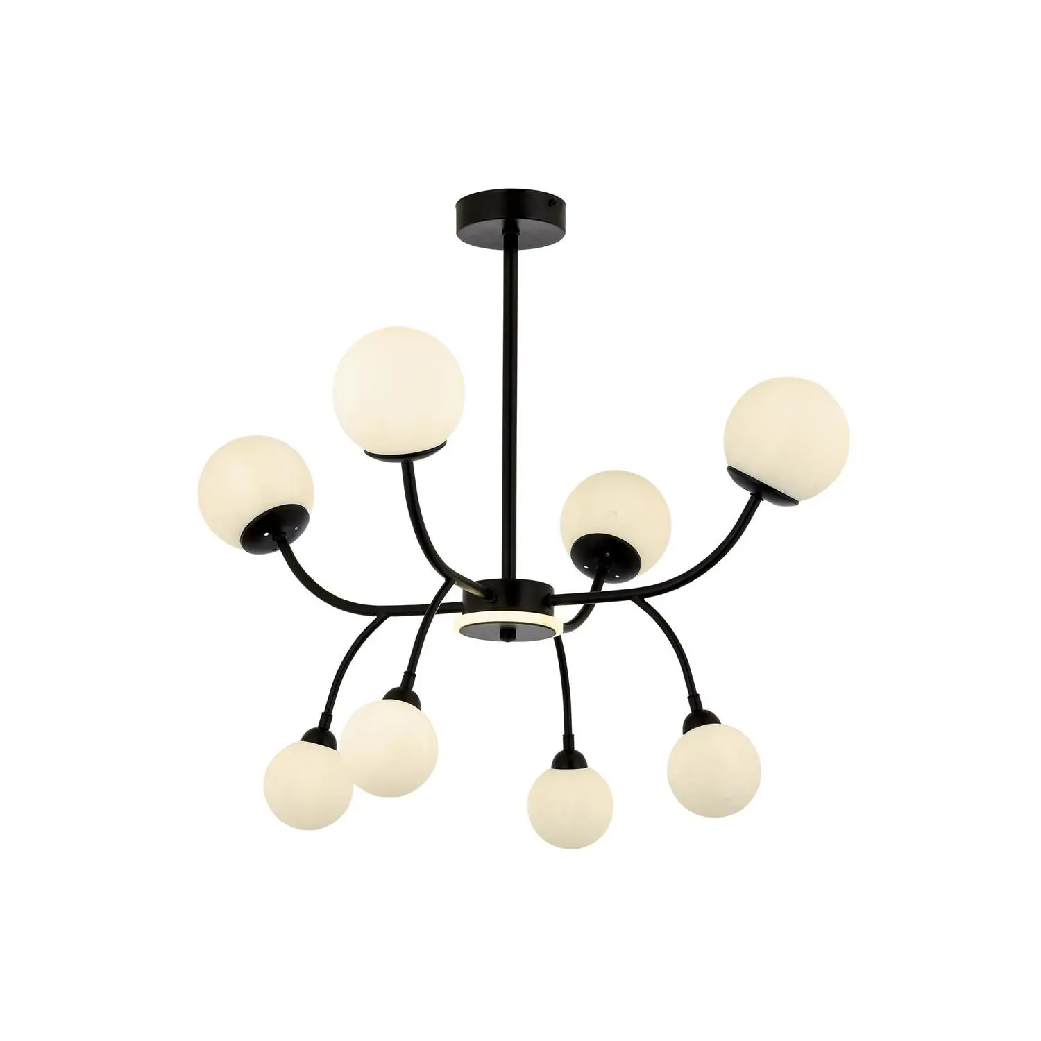 Opviq Luster Av-1894-8Bsy, 75cm, 80 cm, 8xG9, 10W
