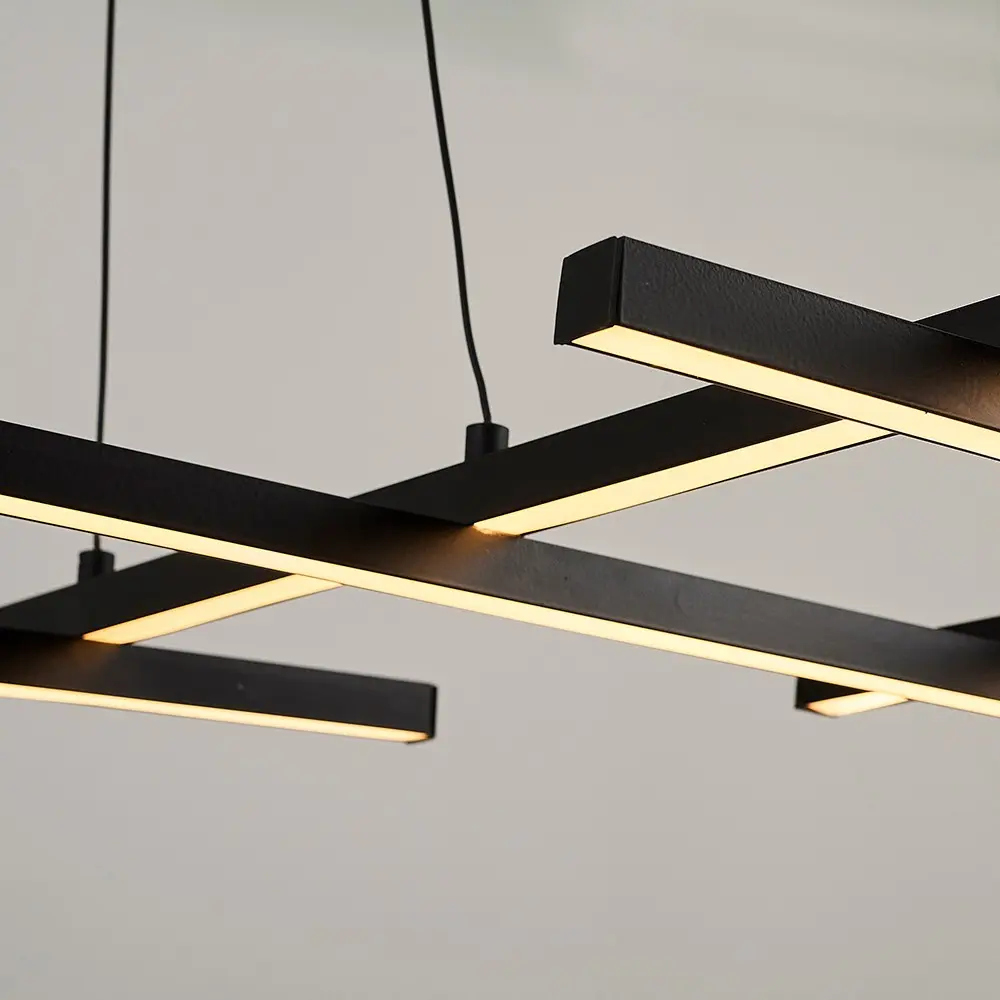 Opviq Luster L1246, 130 cm, 120 cm, 4x10W/15W, LED
