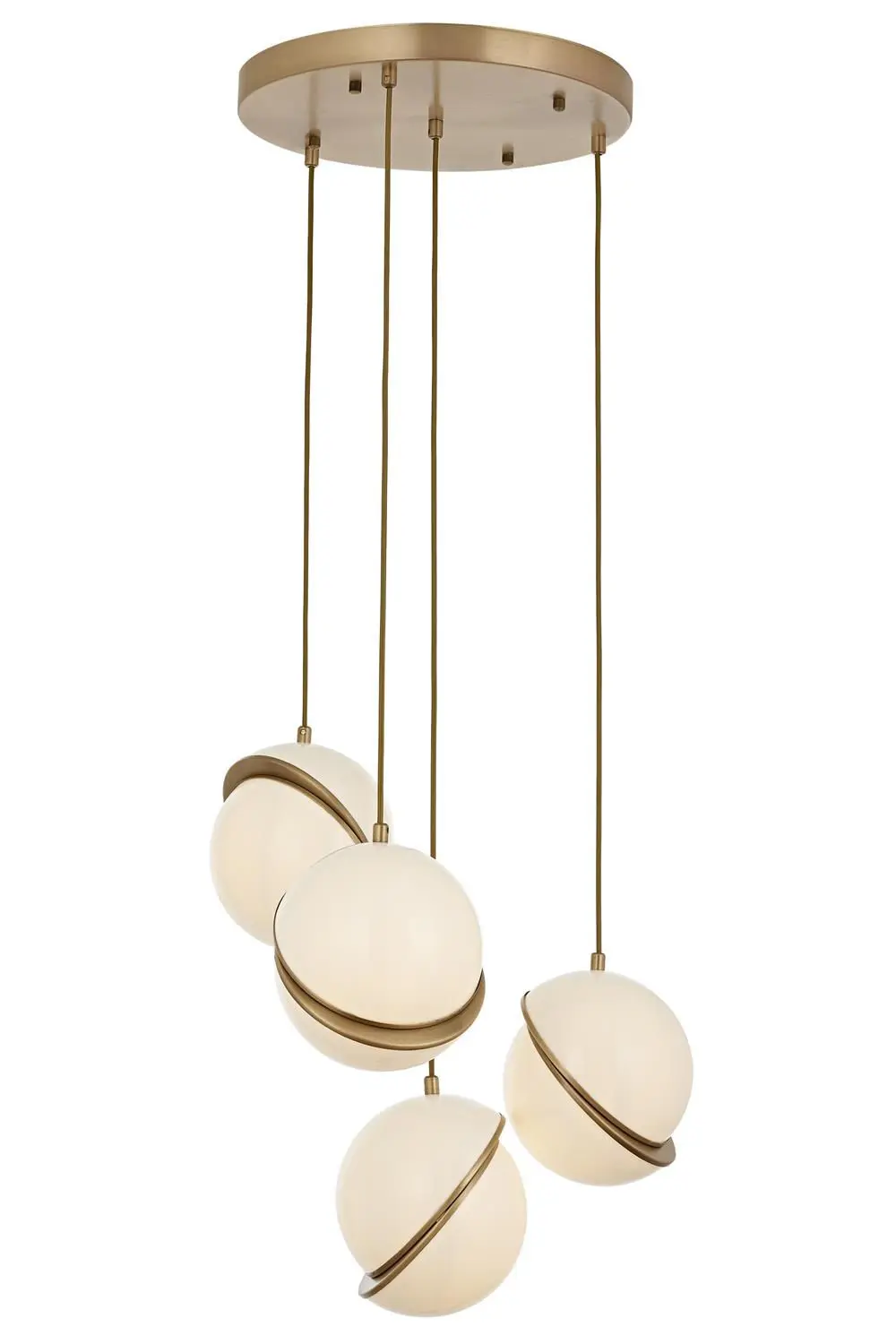 Opviq Luster Av-1861-4Et, 110cm, 40 cm, 4xE27