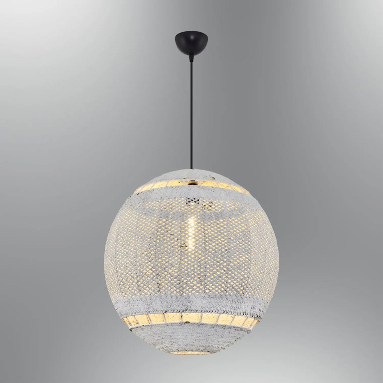 Opviq Luster 4461-17-01, 120cm, 40 cm 24W, E27, Beli