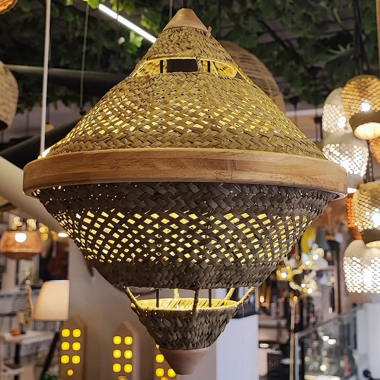Opviq Luster 4461-22-25, 120cm, 20 cm, Smeđi