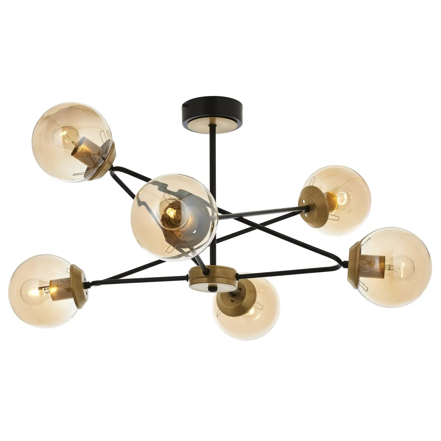 Opviq Luster Av-1786-6E, 40cm, 80 cm, 6xE27
