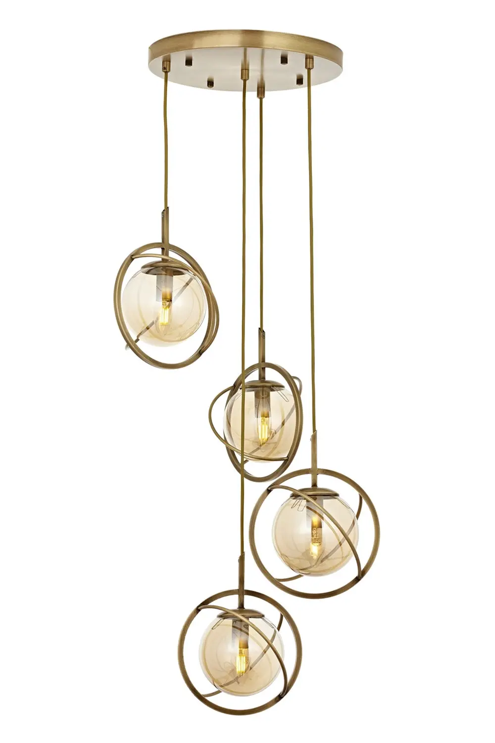 Opviq Luster Av-1850-4Et, 120cm, 35 cm 4xE14