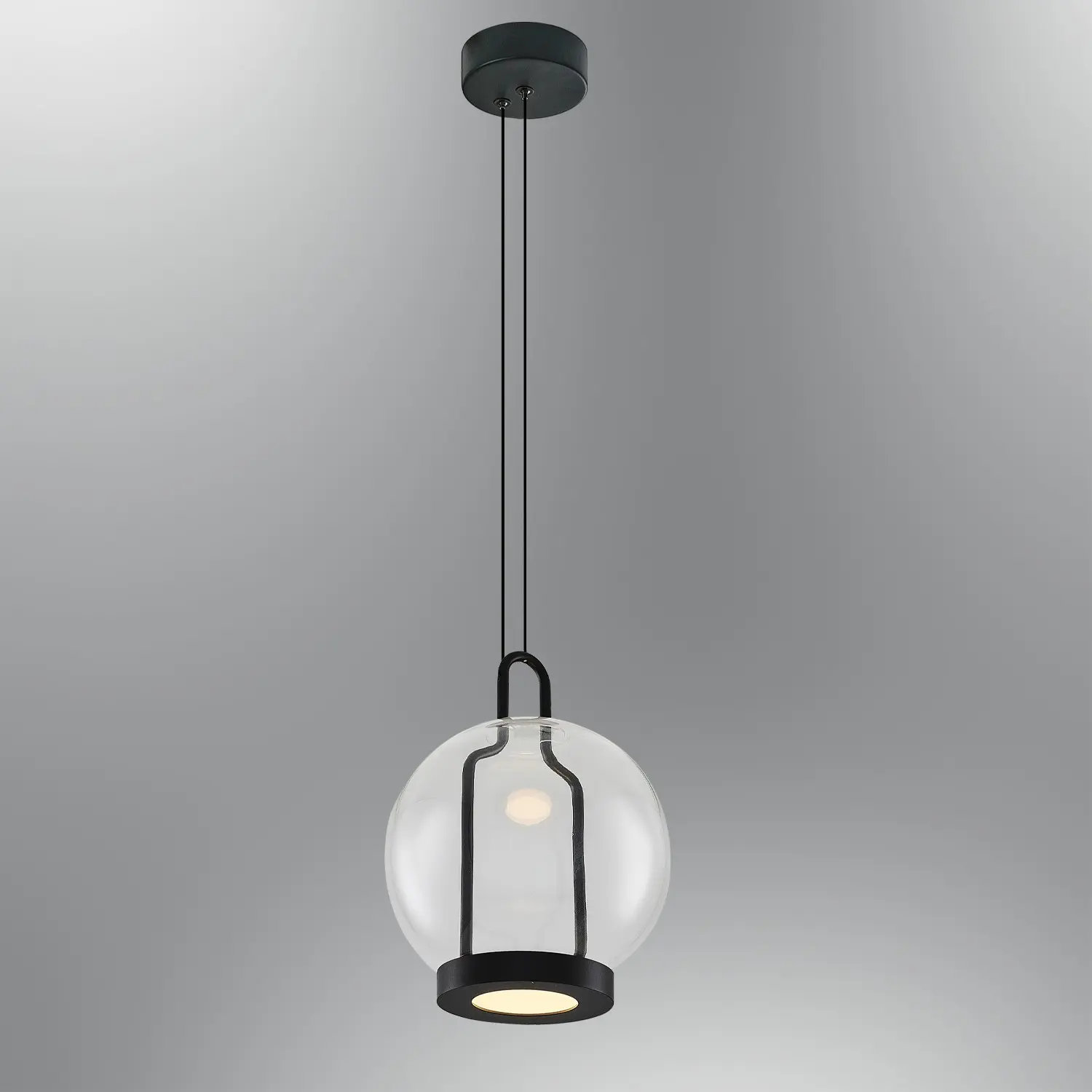 Opviq Luster 3434-1A-19, 120cm13W, LED, 3000K, 1300 Lm, Crni