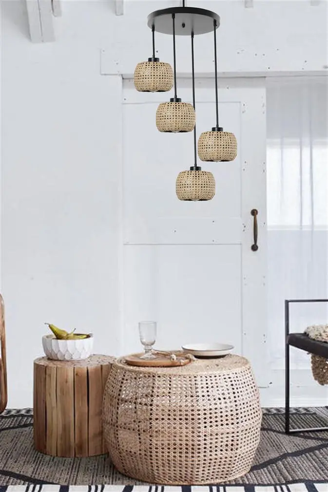 Opviq Luster Tıger, 70cm, 30 cm, Krem