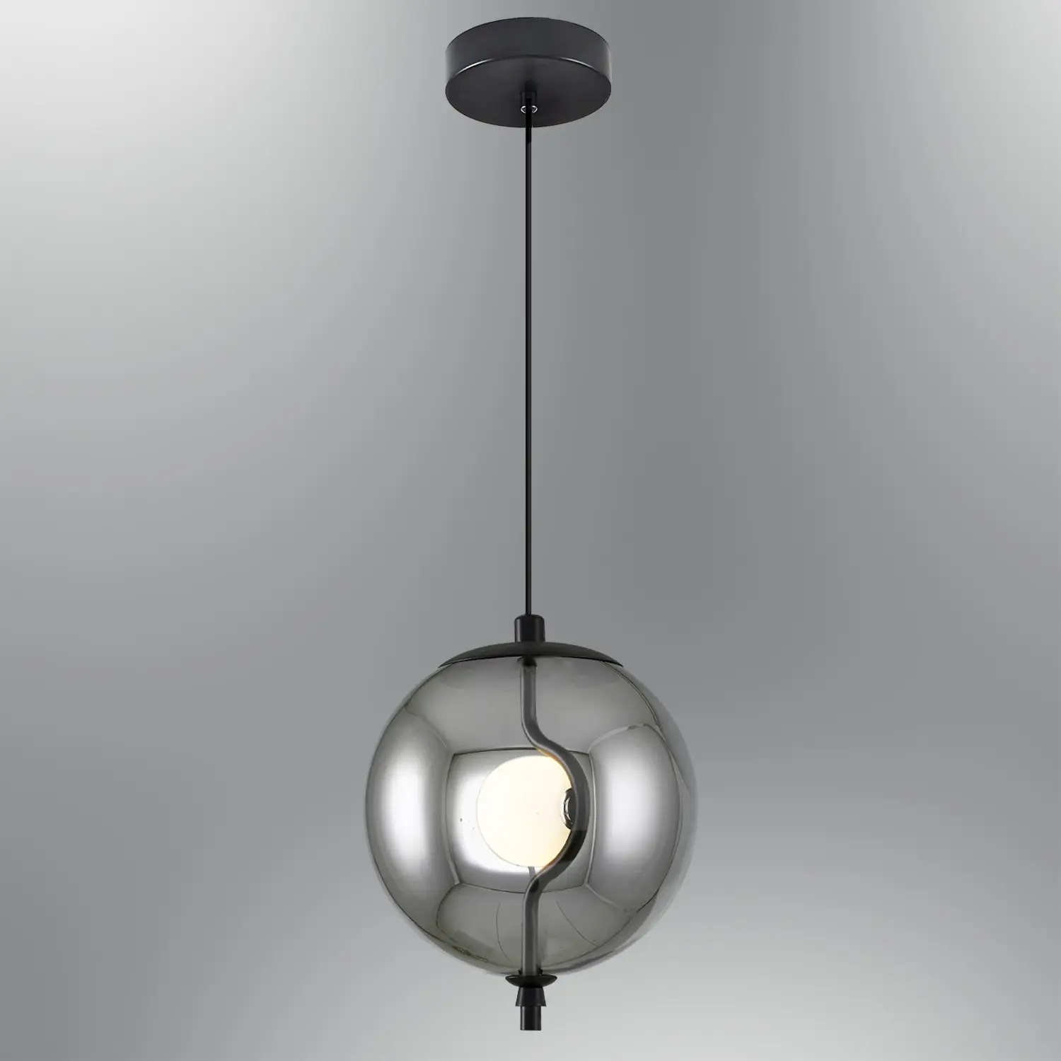 Opviq Luster 2831-B-16, 10W G4, 3000K, 1000 Lm, 120 cm, Sivi