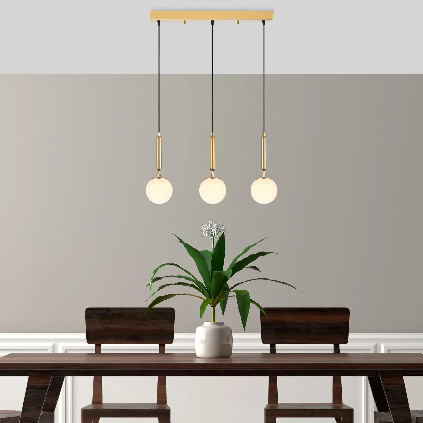 Opviq Luster King-11468, 62x15x134 cm
