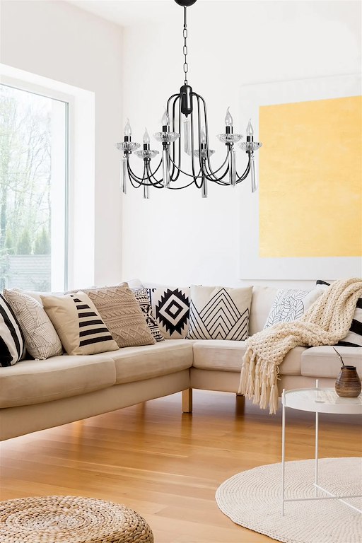 Opviq Luster Kontes, 65 cm, E14