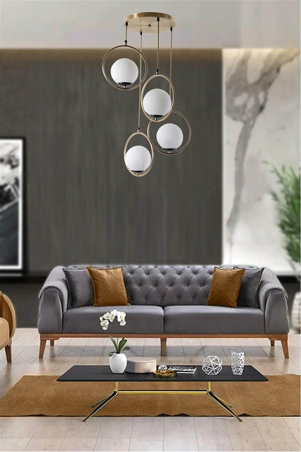 Opviq Luster Ring, 70cm, 30 cm