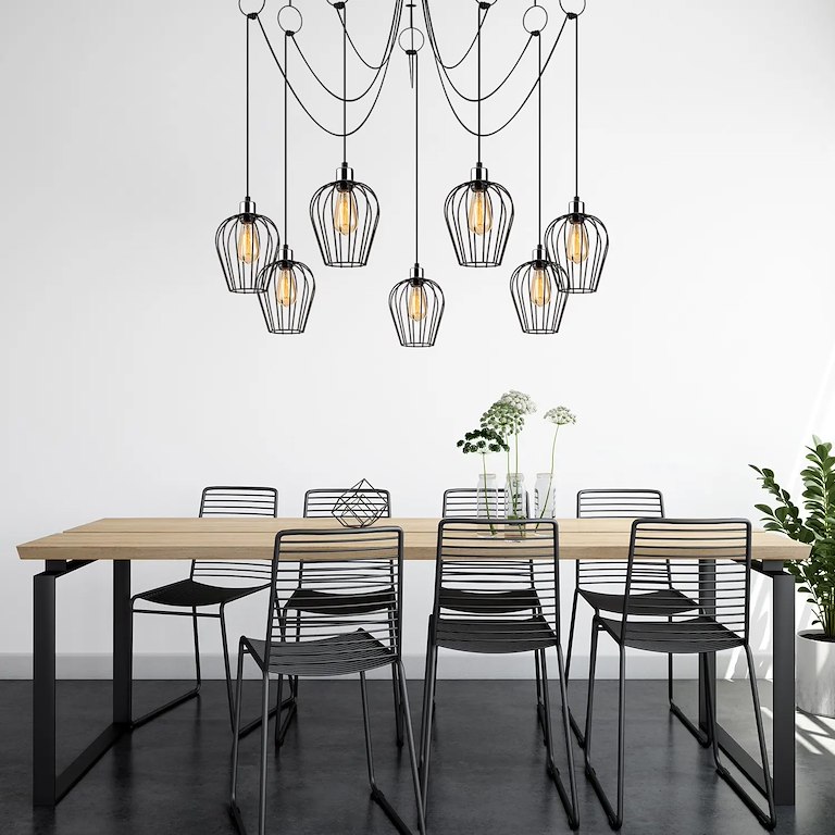 Opviq Luster Tel-6696, 160 cm 7xE27 s