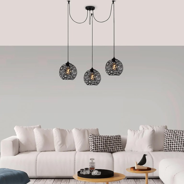 Opviq Luster Fellini-MR-897, 115x115 cm, 3xE27, 40W