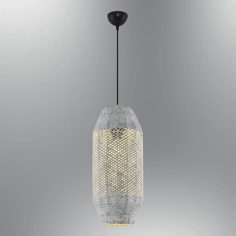 Opviq Luster 4461-21-01, 120cm, 25 cm 24W, E27, Beli