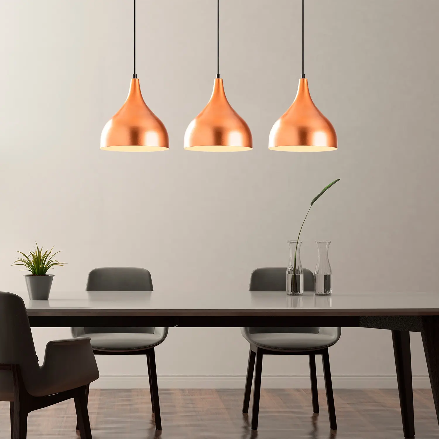 Opviq Luster Sağlam-3781, 97x16 cm, 3xE27