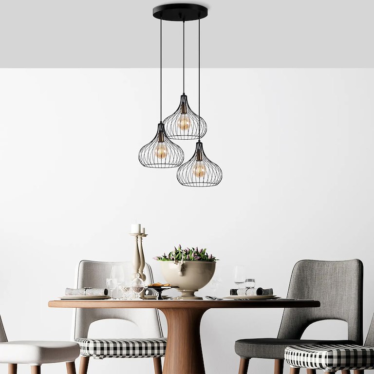 Opviq Luster Teldamla-11915, 47x47x120 cm,
