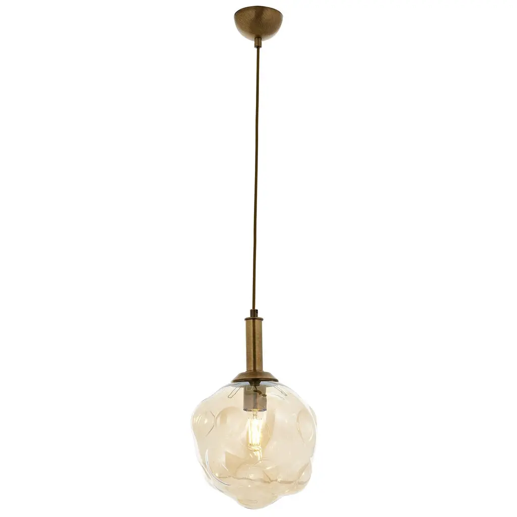 Opviq Luster Av-1775-1E, 100x30cm, Zlatne boje