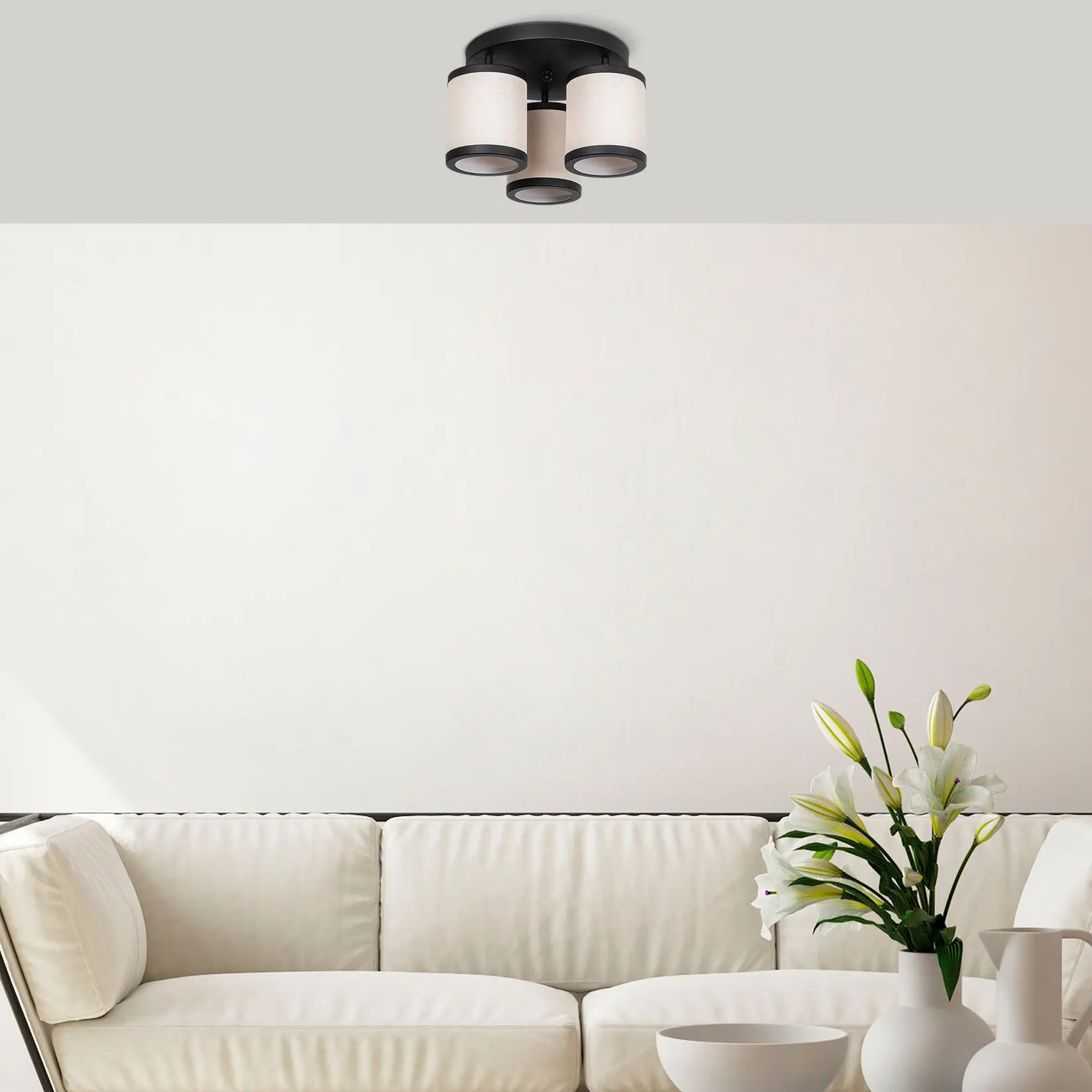 Opviq Luster Way-11626, 40x40x22 cm, 3xE27