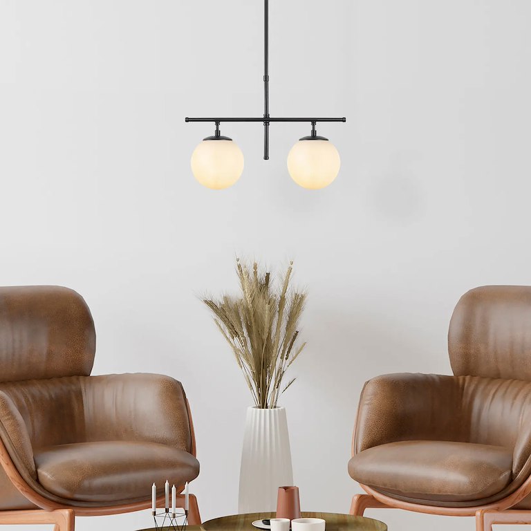 Opviq Luster Roe-10755, 52x15x36-76cm, IP20, Crni