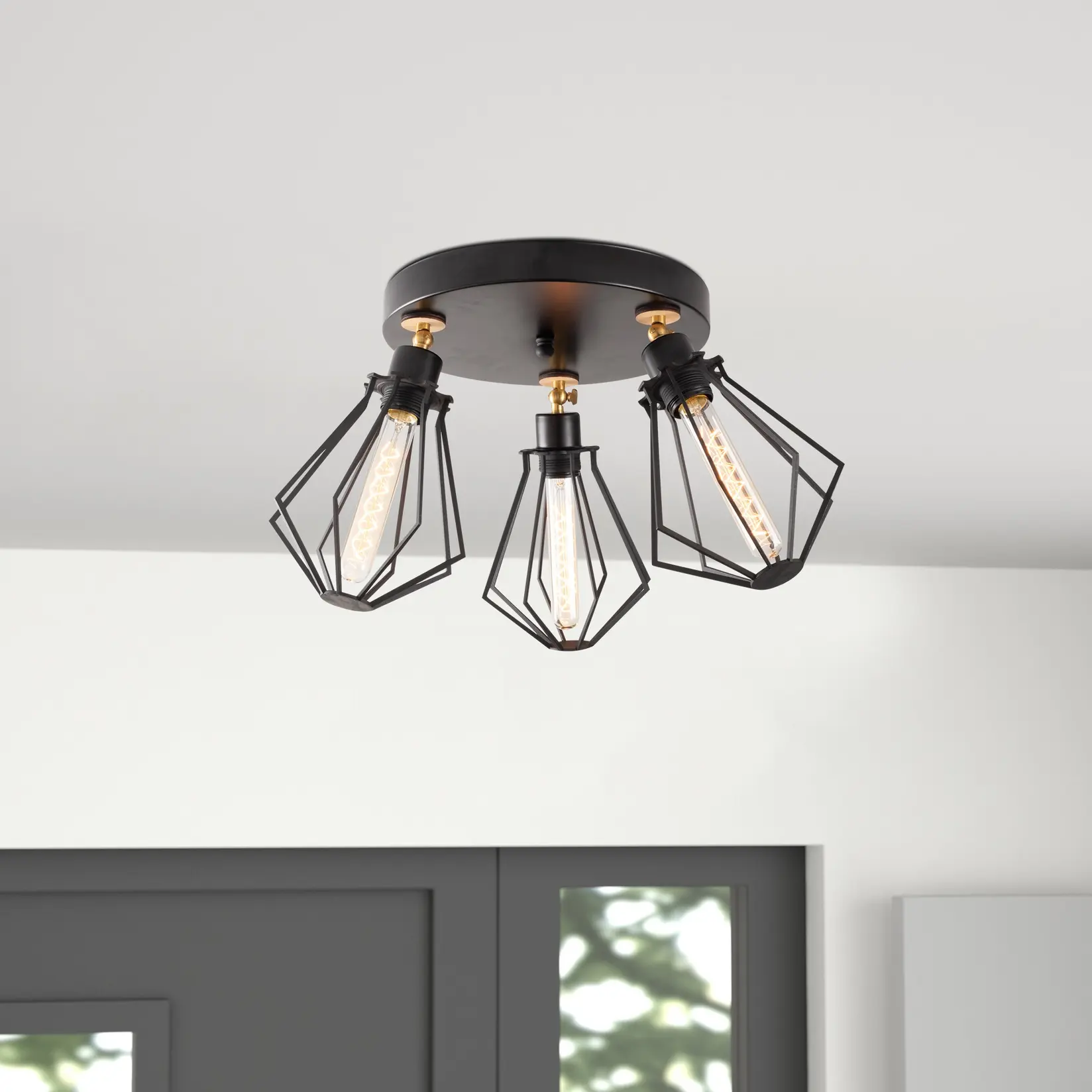 Opviq Luster Oylat-N-1041, 56 cm, 3xE27, 40W
