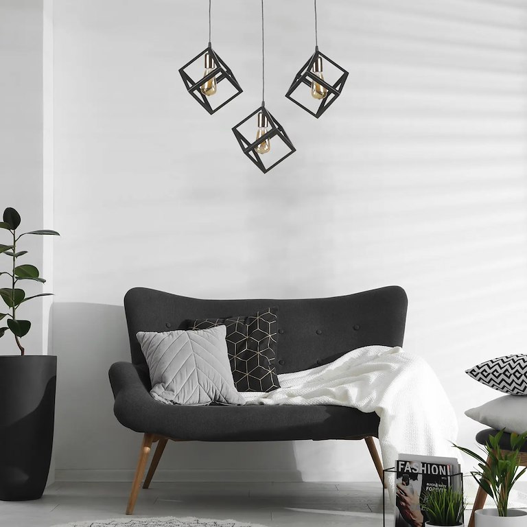 Opviq Luster Kare, 55 cm, E27