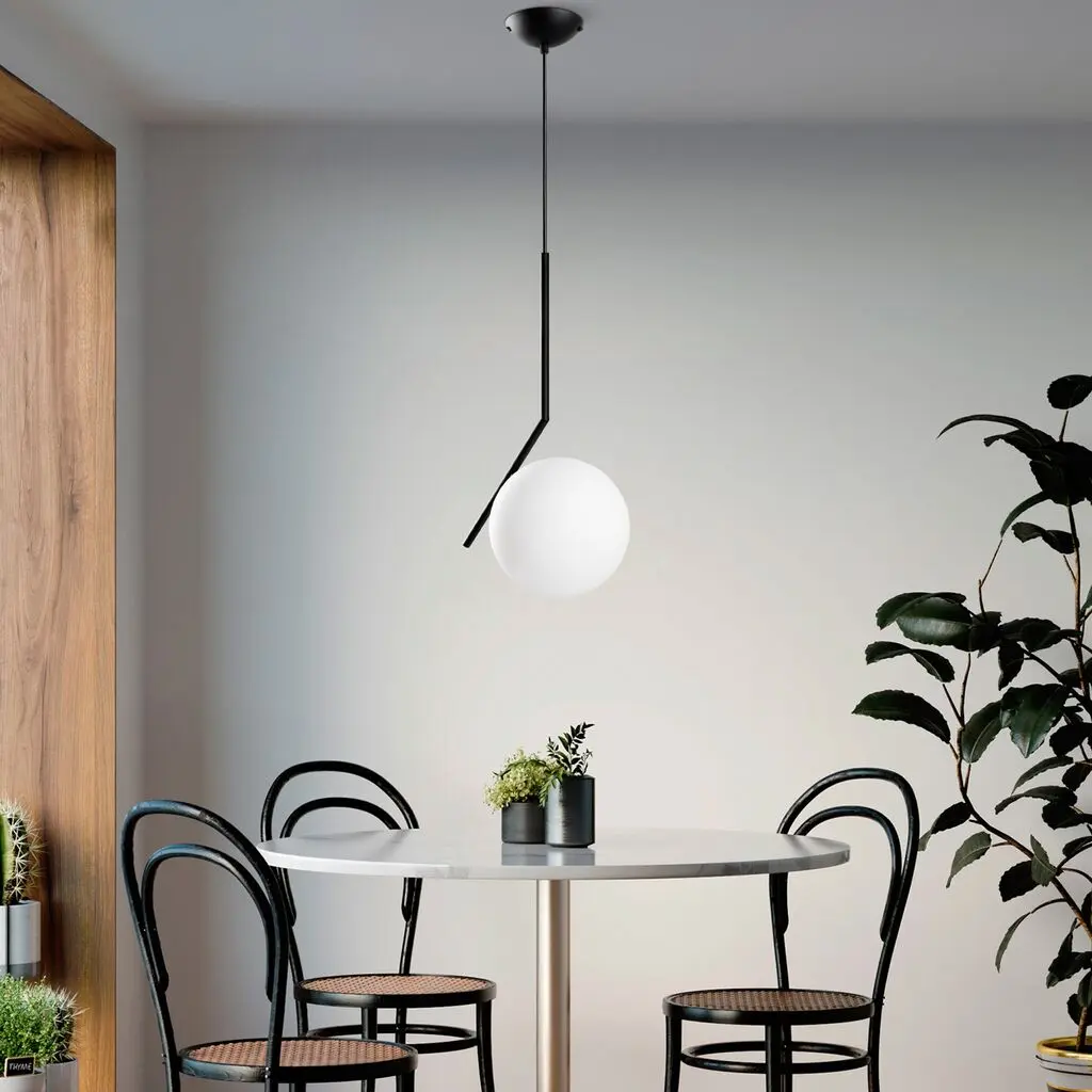 Opviq Luster Luminar-14110, 35x25x115cm, IP20, Belo-crni