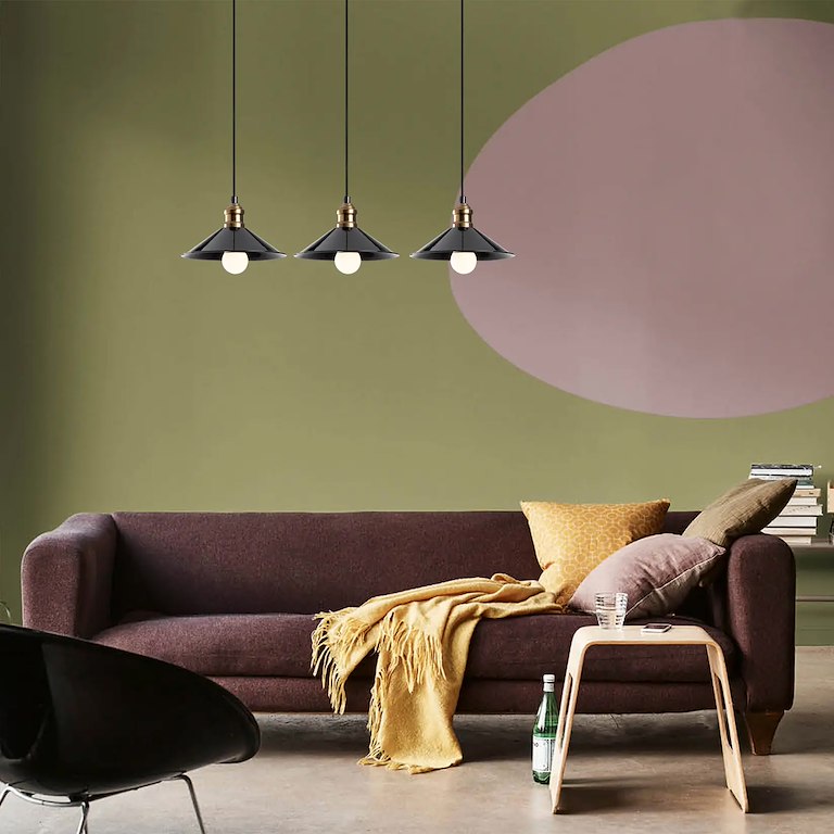 Opviq Luster Berceste-250-S1, 108cm, 74 cm