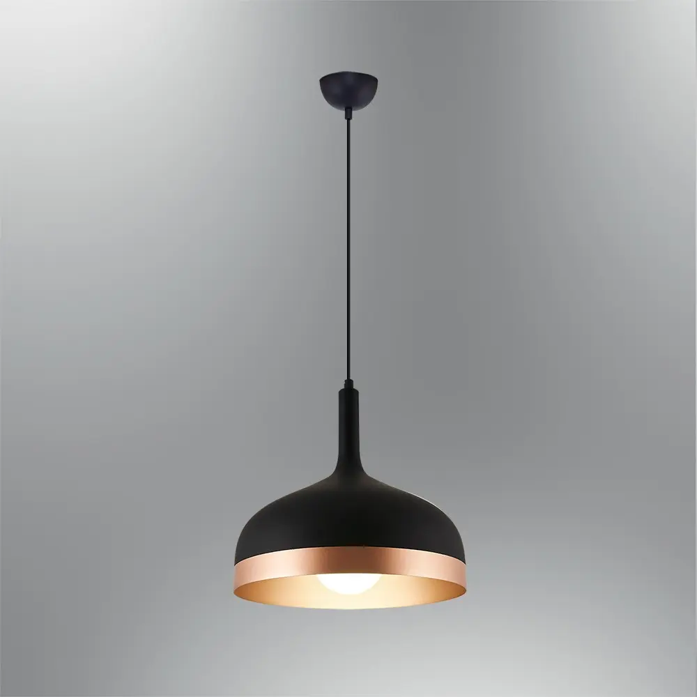 Opviq Luster L1456, 120cm, 30 cm, E27, Crni