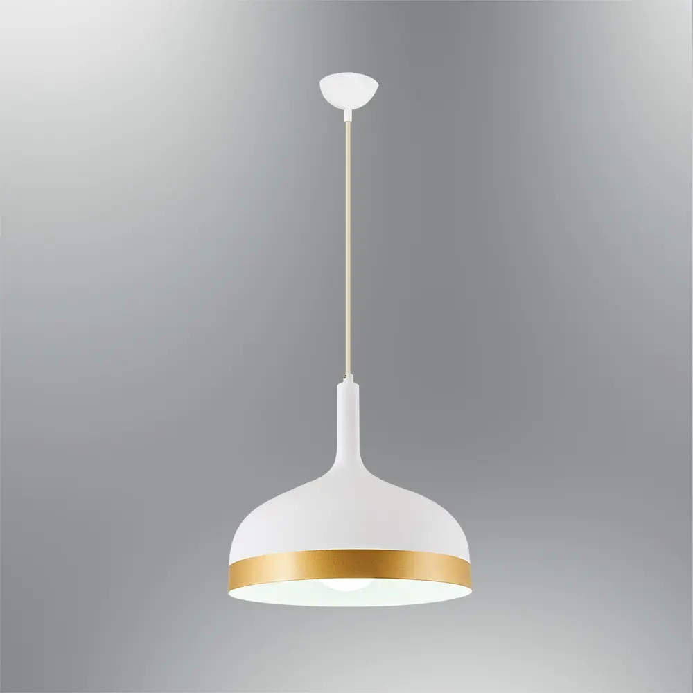 Opviq Luster L1455, 120cm, 30 cm, E27, Beli