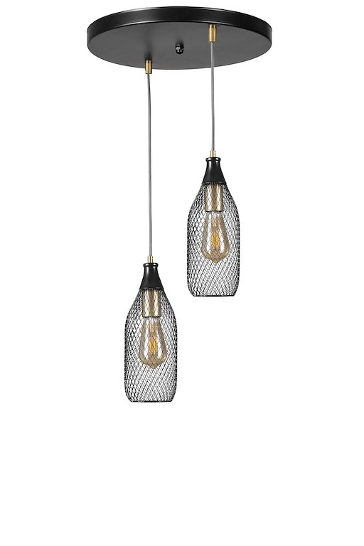 Opviq Luster Rio, 70cm, E27, Crni