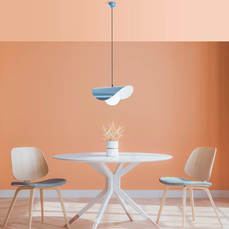 Opviq Luster Vatoz-Nus-2866, 25-112cm, Ø10 Plate, E27, Plavi