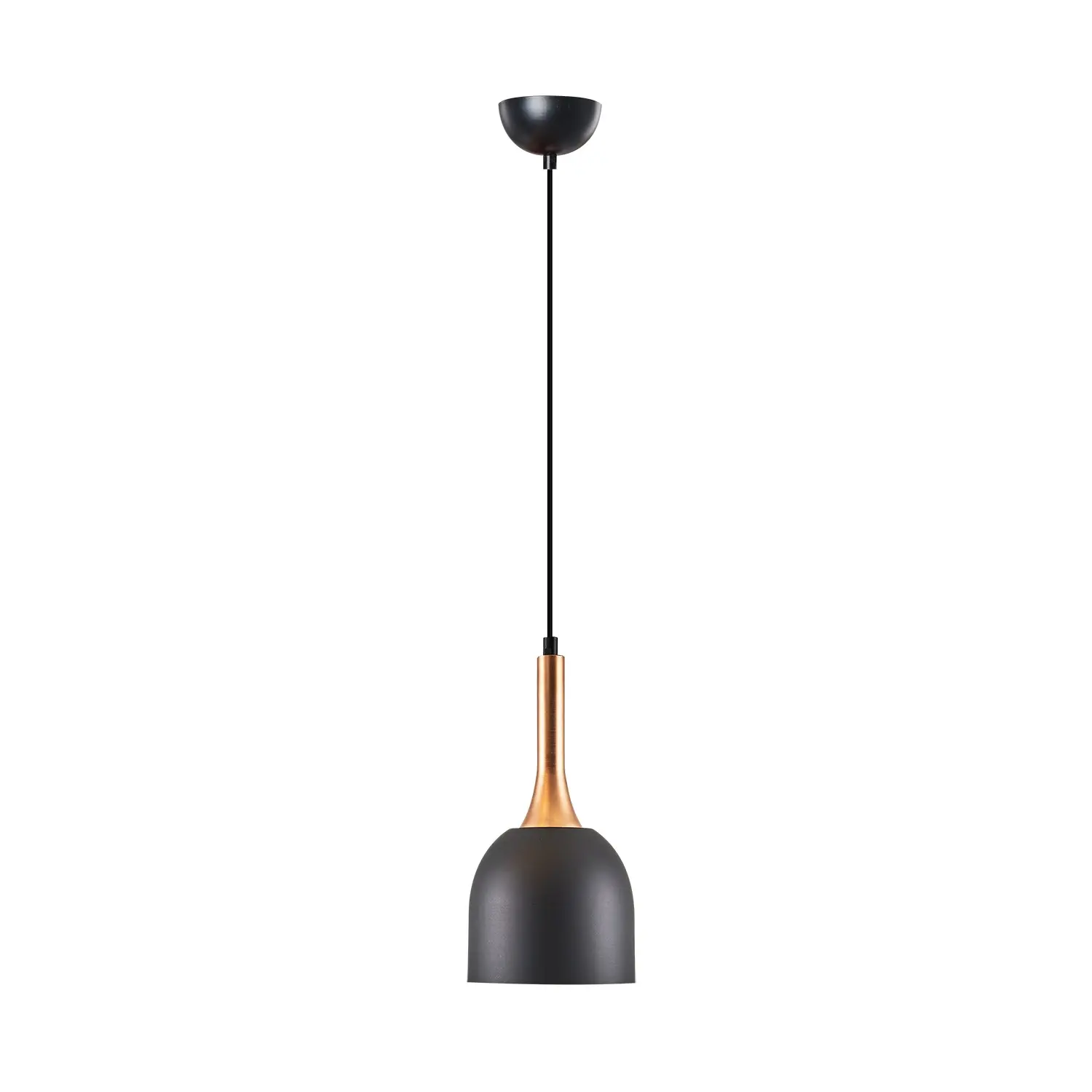 Opviq Luster L1581, 120cm, 16 cm, E14, Crni