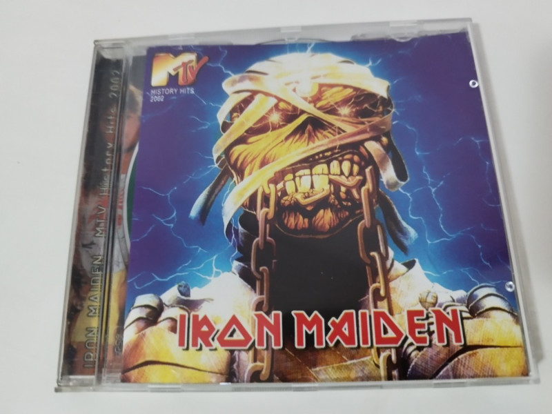 Iron Maiden History hits 2002