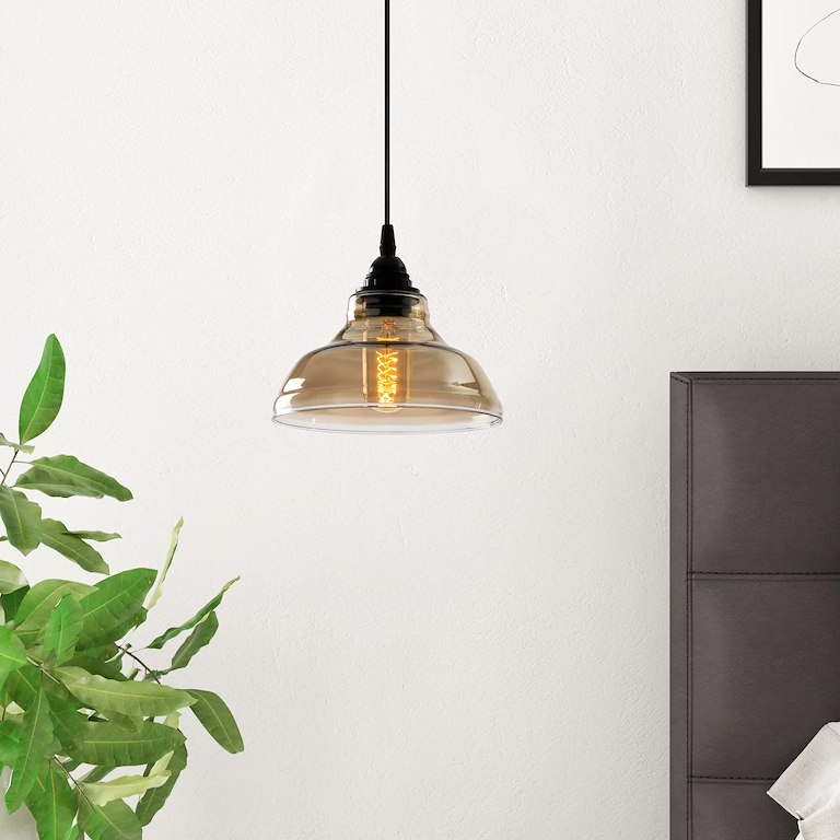 Opviq Luster Dilberay-321-S, 108cm 20x20 cm, E27, 40W, Braon