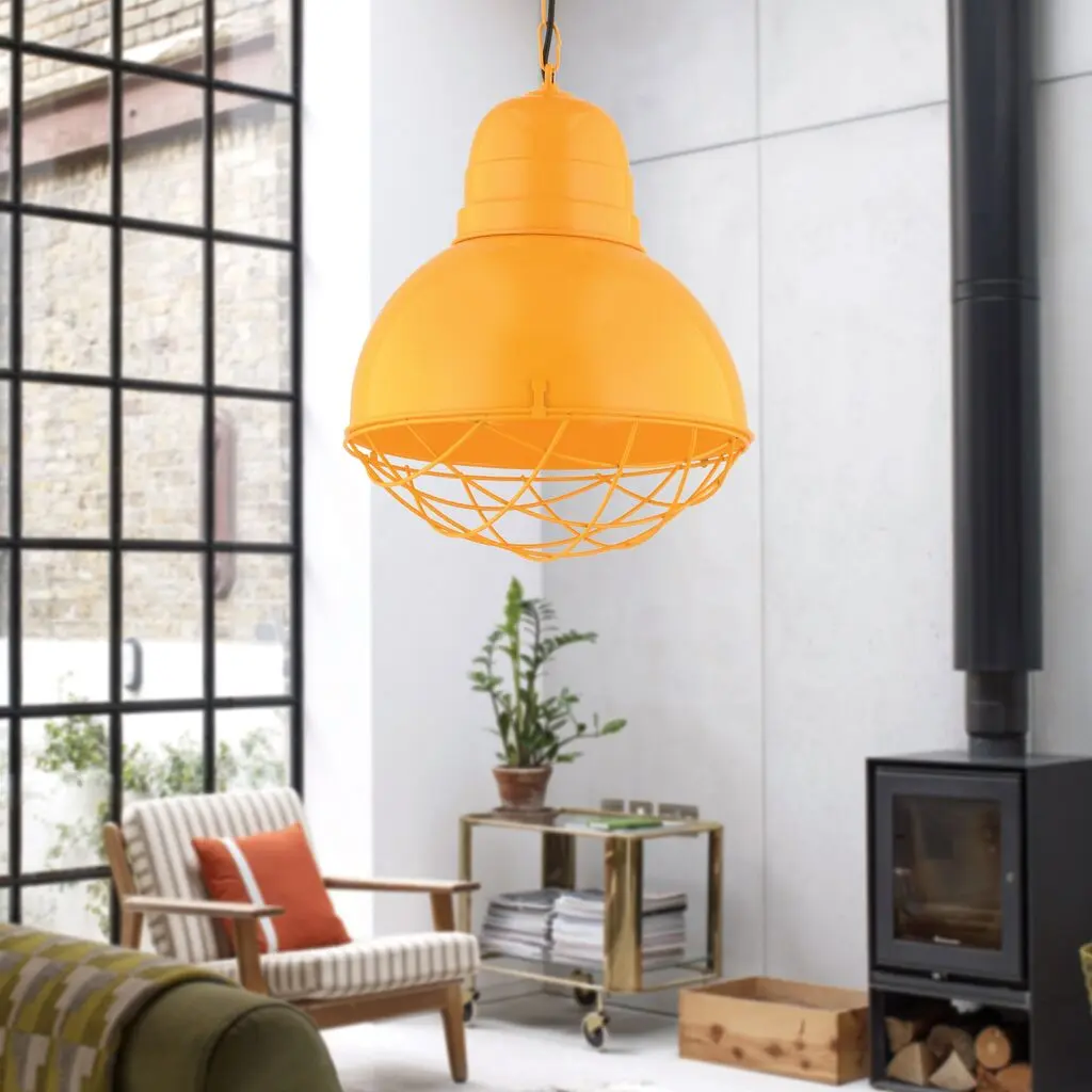 Opviq Luster RT-24, Ø30, 30cm, IP20, Žuti