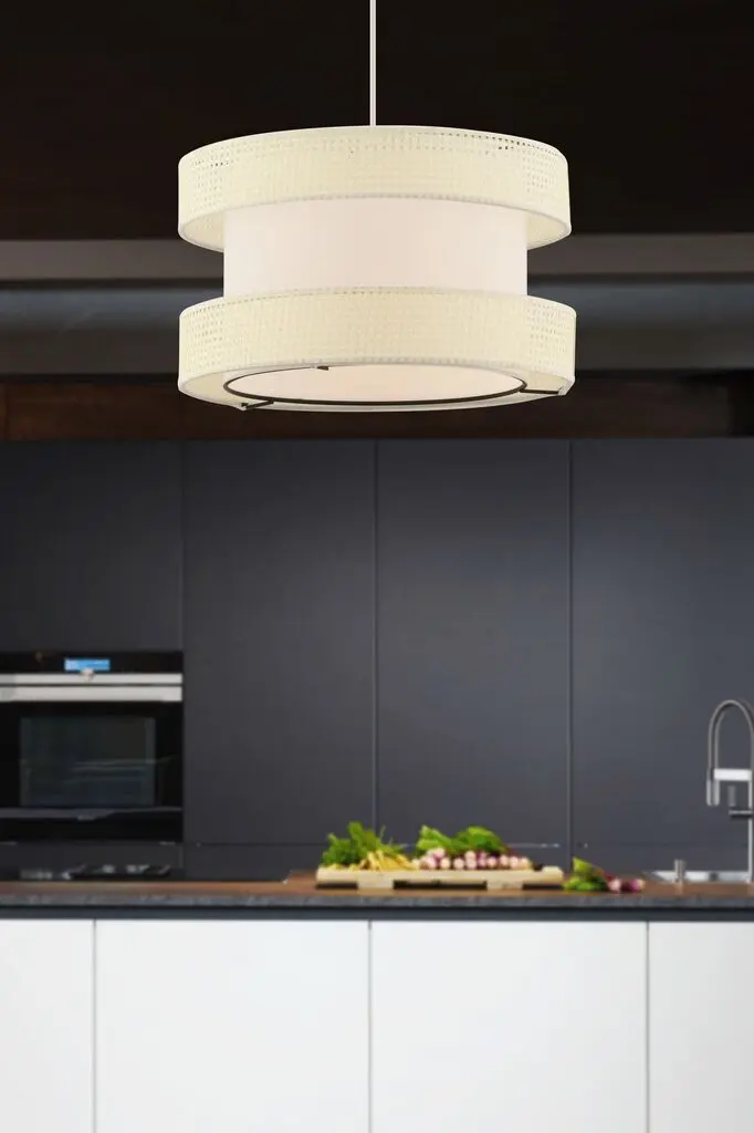 Opviq Luster Halo, 40x40cm, Beli