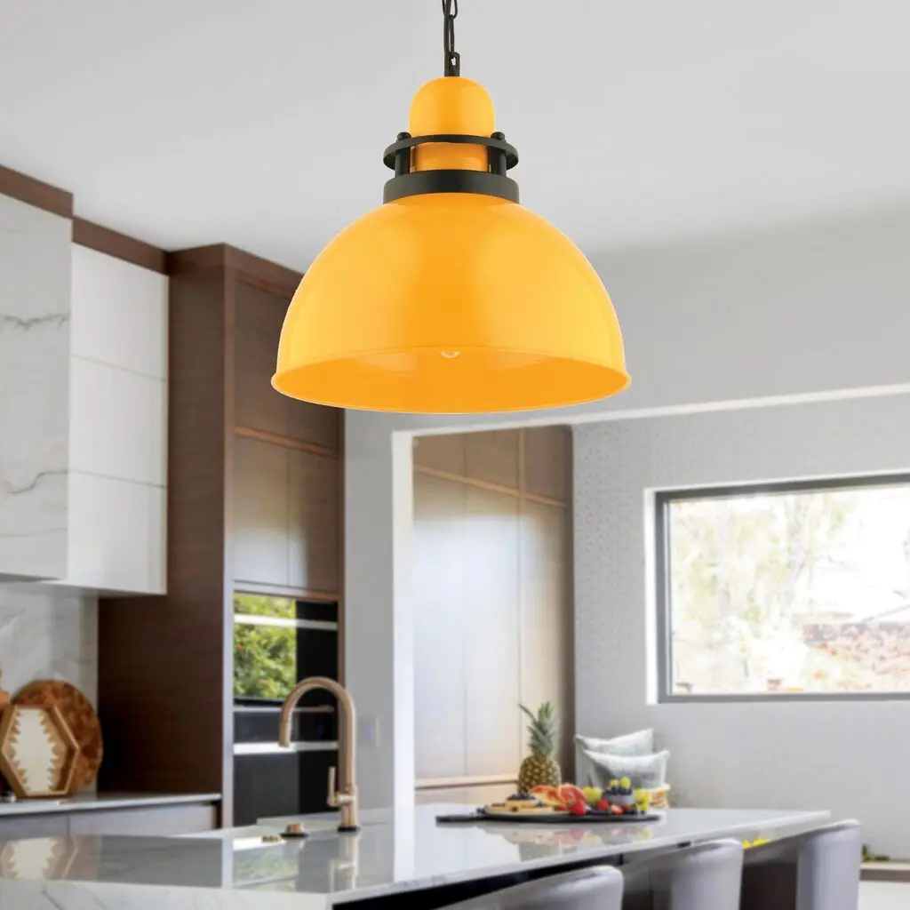 Opviq Luster RT-46, Ø30, 28cm, IP20, Žuti