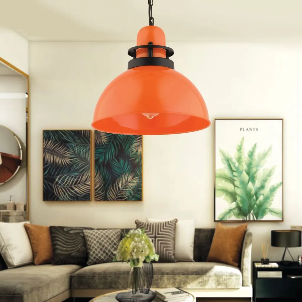 Opviq Luster RT-45, Ø30, 28cm, IP20, Narandžasti