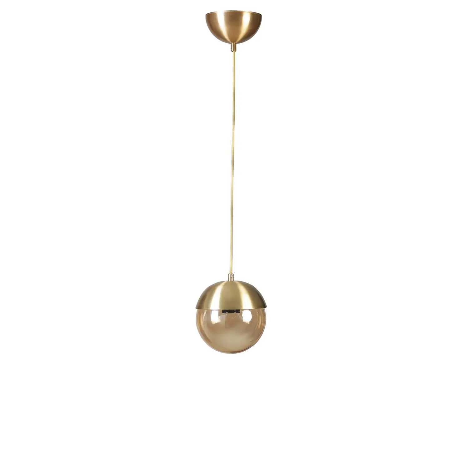 Opviq Luster Küre, 70cm, 15 cm, E27, Zlatne boje