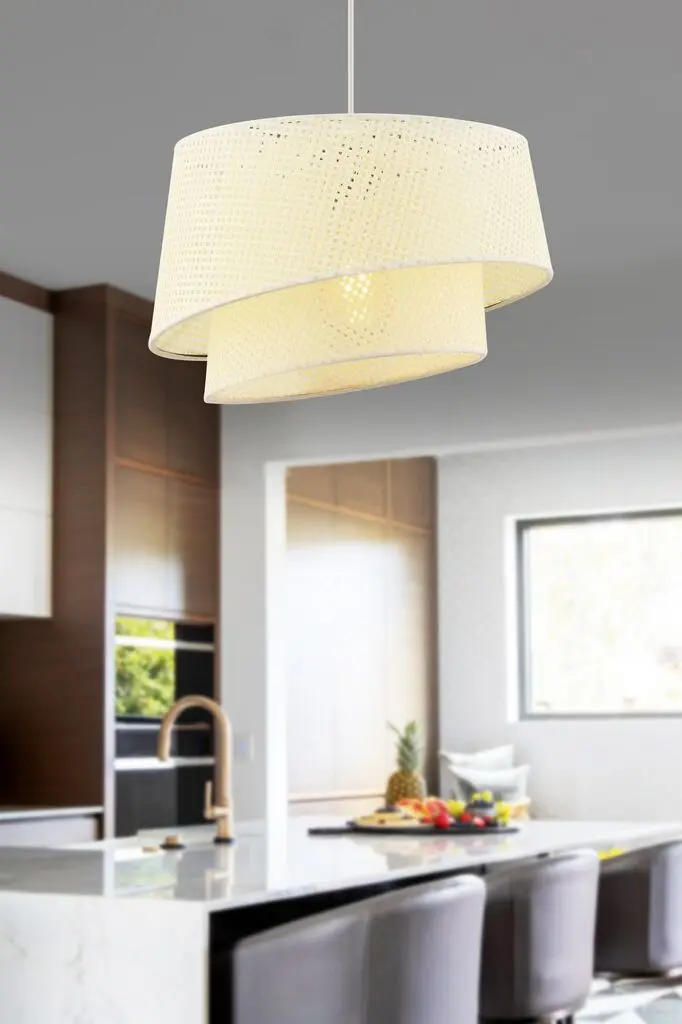 Opviq Luster Barette Hazeran, 32x32cm, Beli