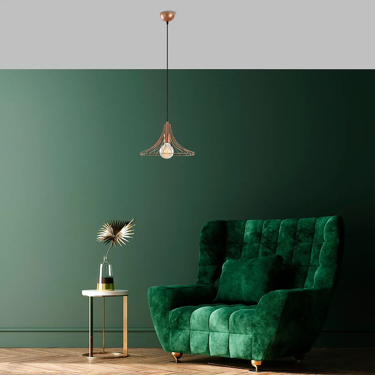 Opviq Luster Mezopotamya-N-1274, 126cm, 37 cm, E27, Bakarne boje