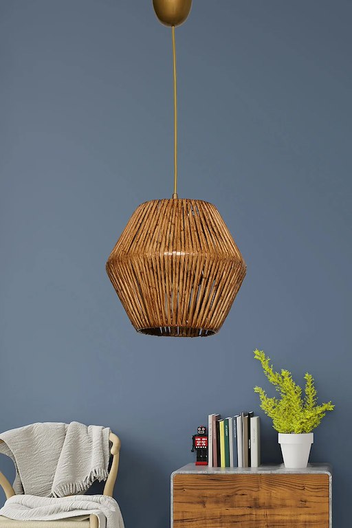 Opviq Luster Herel, 55cm, E27, Braon
