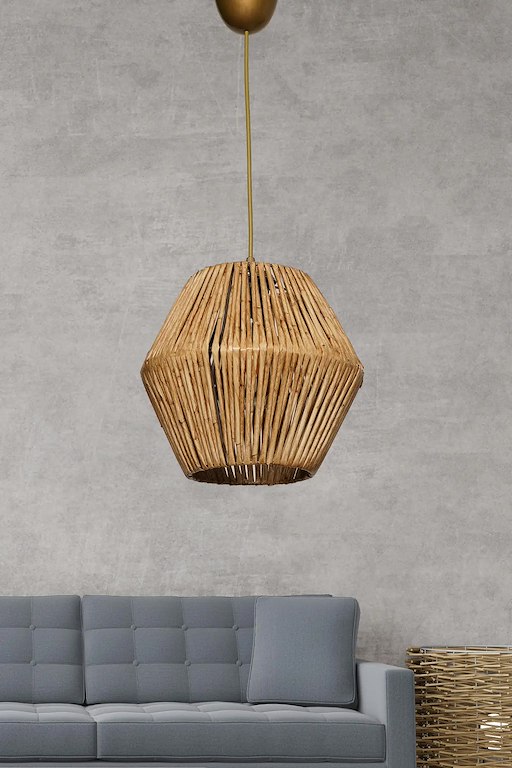 Opviq Luster Herel, 55cm, E27, Smeđi