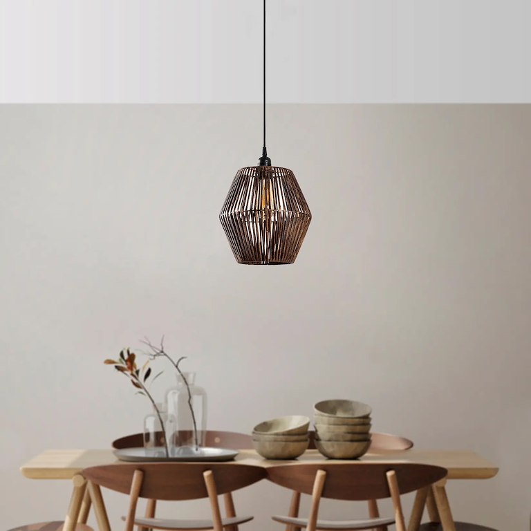 Opviq Luster Gonio, 70cm, Bakarne boje