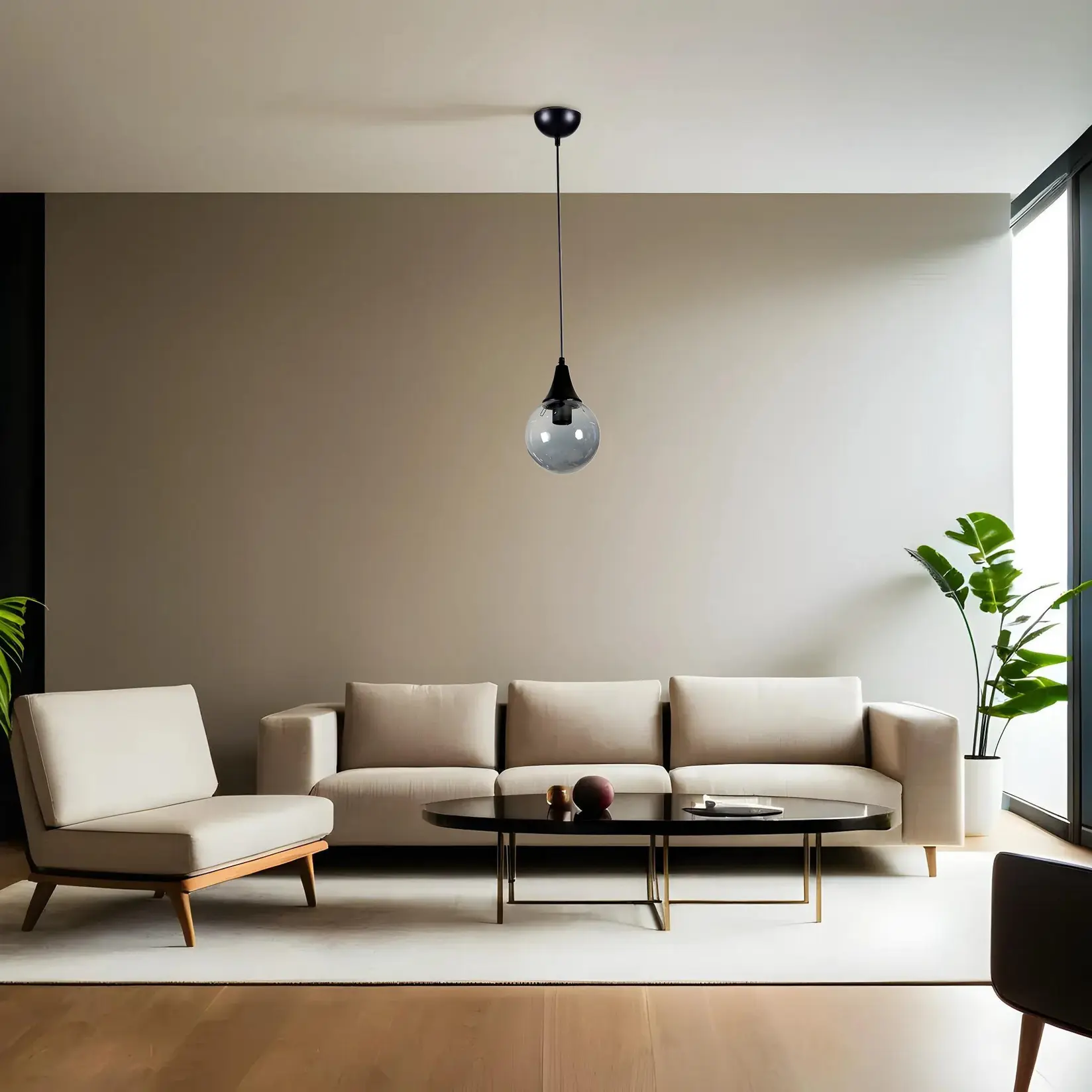 Opviq Luster Afra, 70cm, 15 cm, E27, IP20