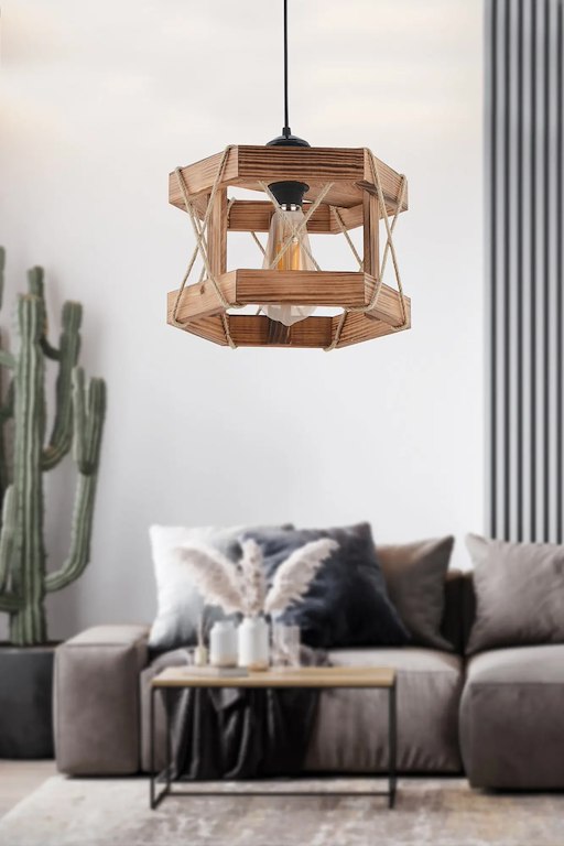 Opviq Luster Hexagonal, 65cm26x30 cm E27, 40W