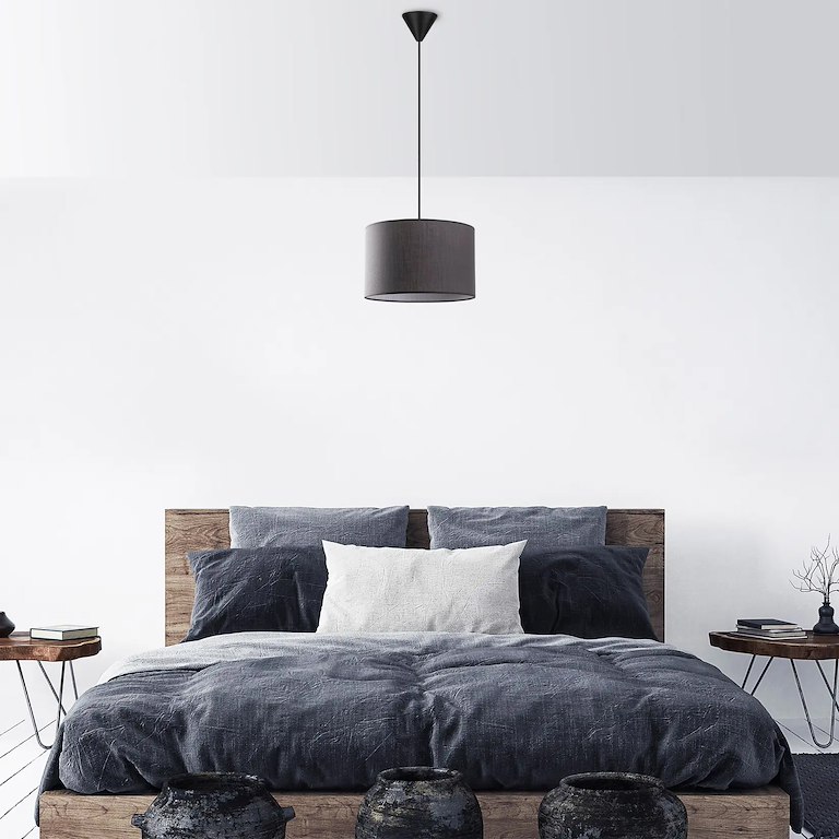 Opviq Luster Pie, 65cm, Sivi