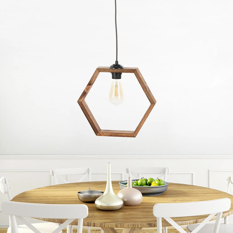 Opviq Luster Hexagon, 70cm30 cm